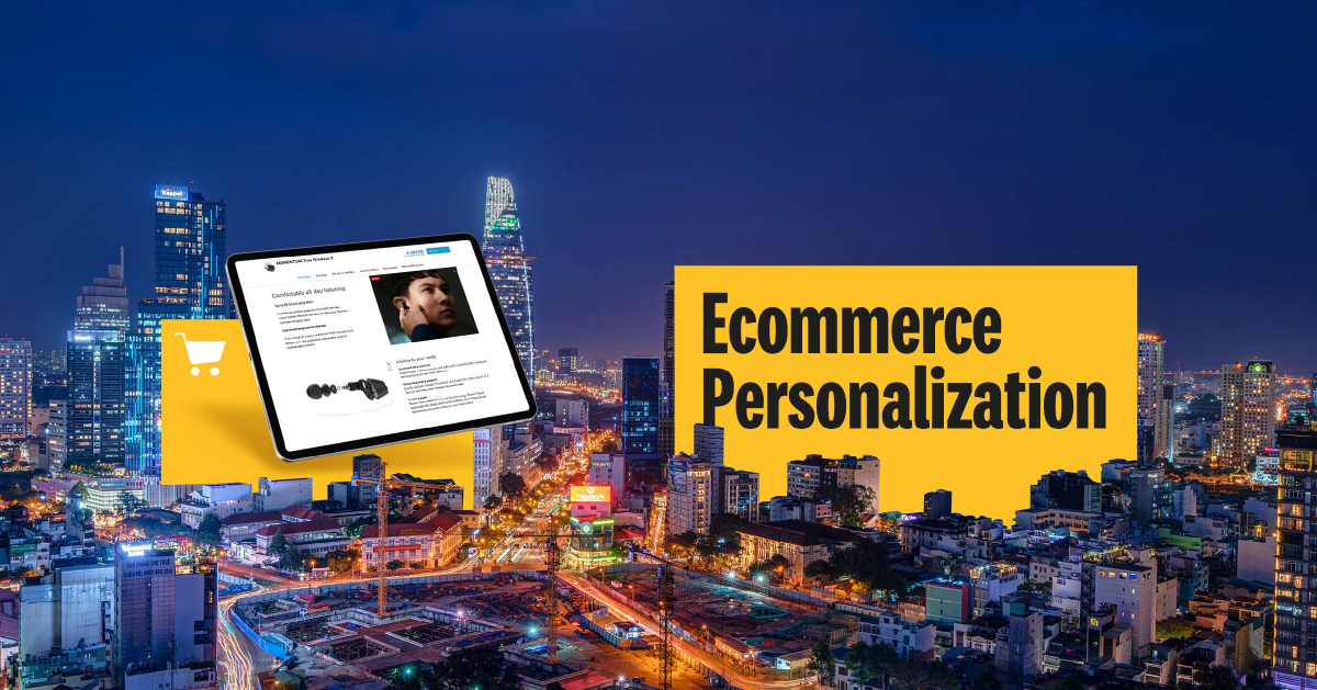 Ecommerce personalization: Everything you need to know | Magnolia Headless CMS
